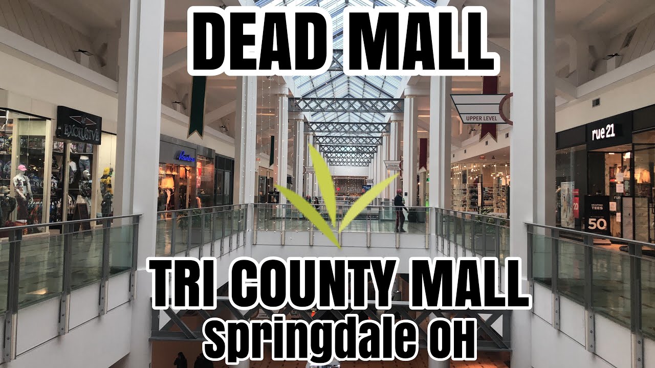 DEAD MALL Tri County Mall Springdale OH - YouTube