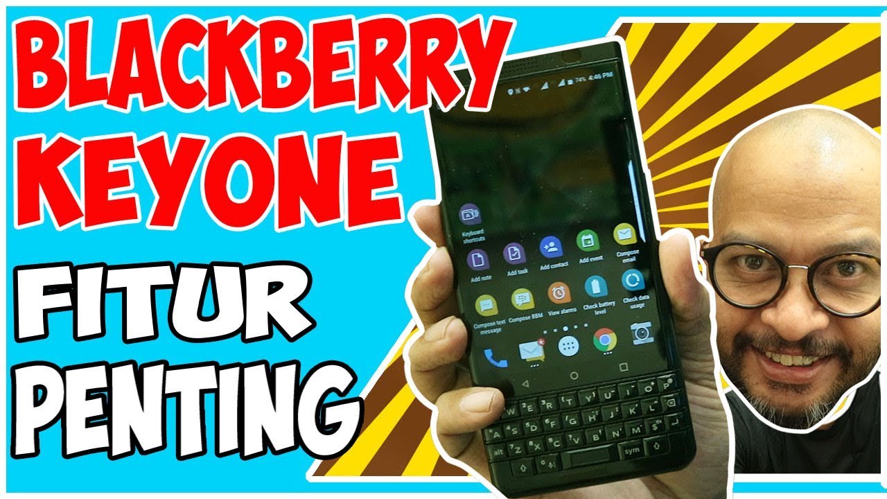 blackberry keyone Review, blackberry keyone review indonesia, bb keyone ...