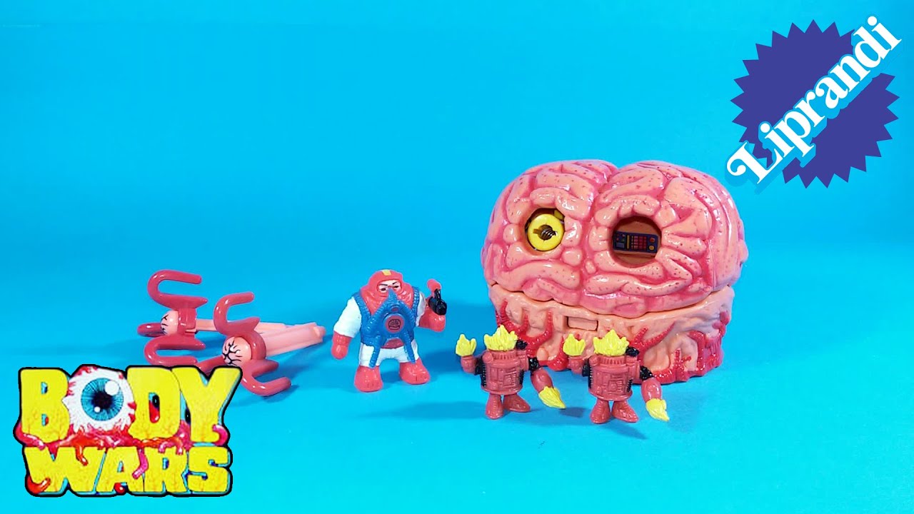 TOYMAX - BODY WARS MAIN BRAIN REVIEW (eng) - YouTube