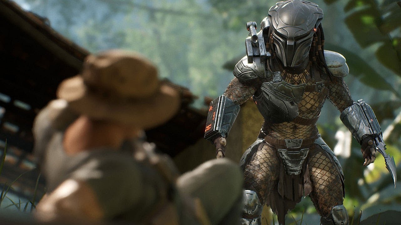 RUN!!! | Predator Hunting Grounds - Part 1 w/Friends - YouTube