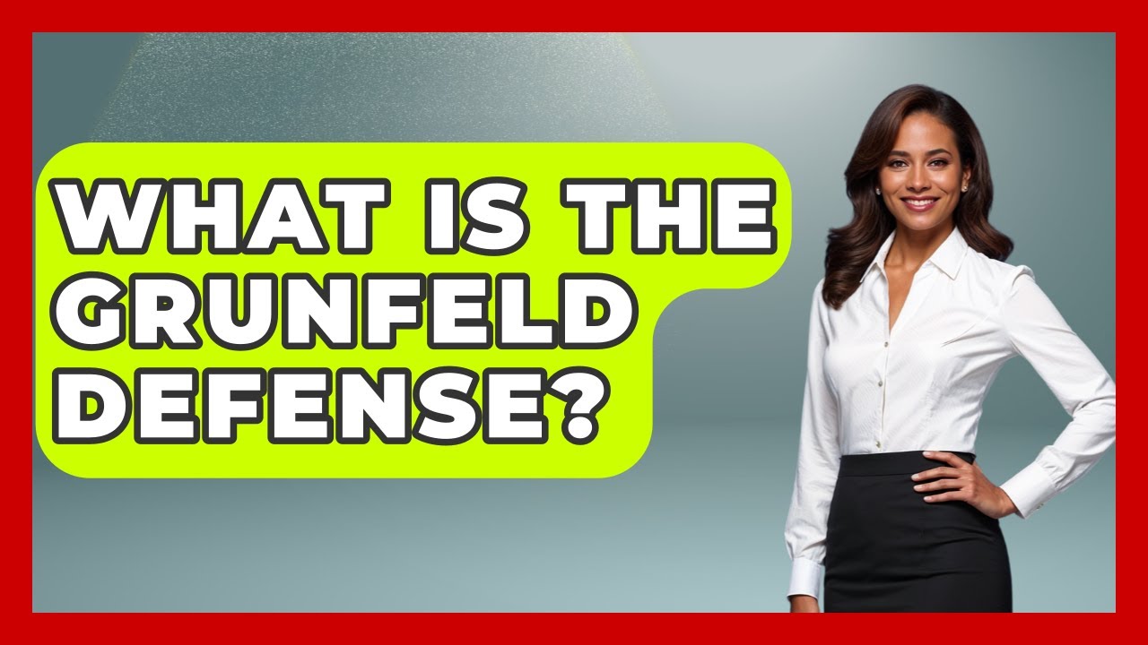 What Is The Grunfeld Defense? - The Chess Codex - YouTube