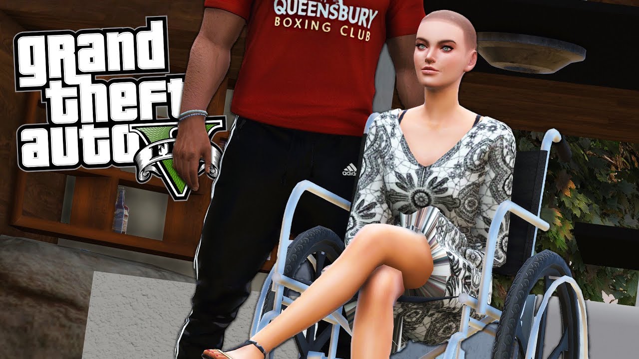 GTA 5 MOD VITA REALE #86/2 - ANNA È GUARITA! - YouTube