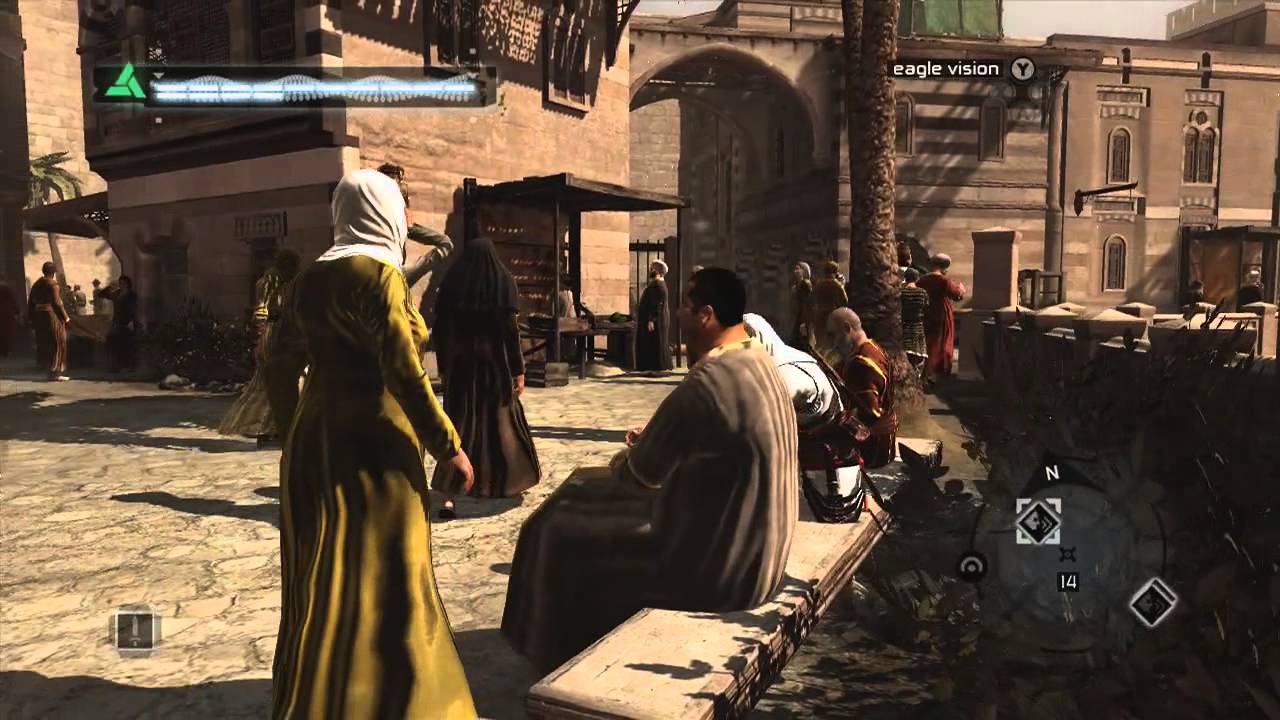[15] Sittin on a bench (Assassin's Creed Let's Play) - YouTube