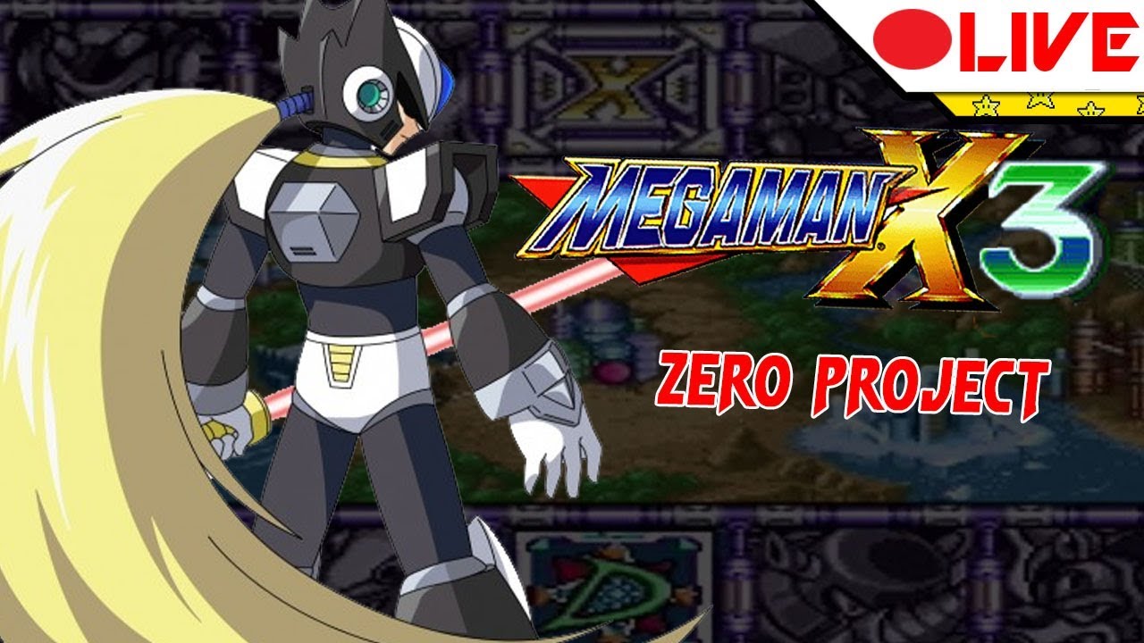 🔴 MEGA MAN X3 - ZERO PROJECT ™ - Zerando sem morrer - YouTube