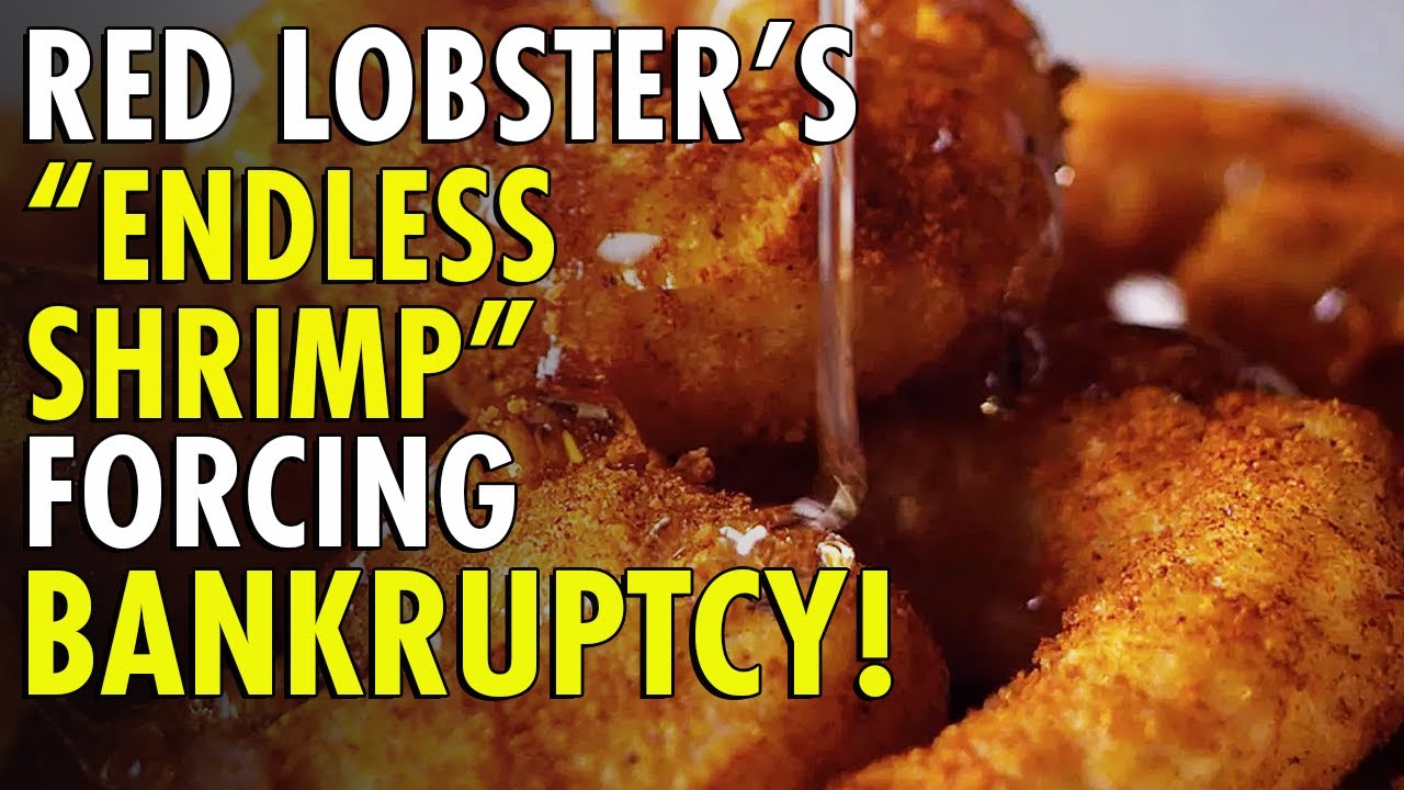 Red Lobster Forced to Close 48 Stores Due to "Endless Shrimp" Promotion ...
