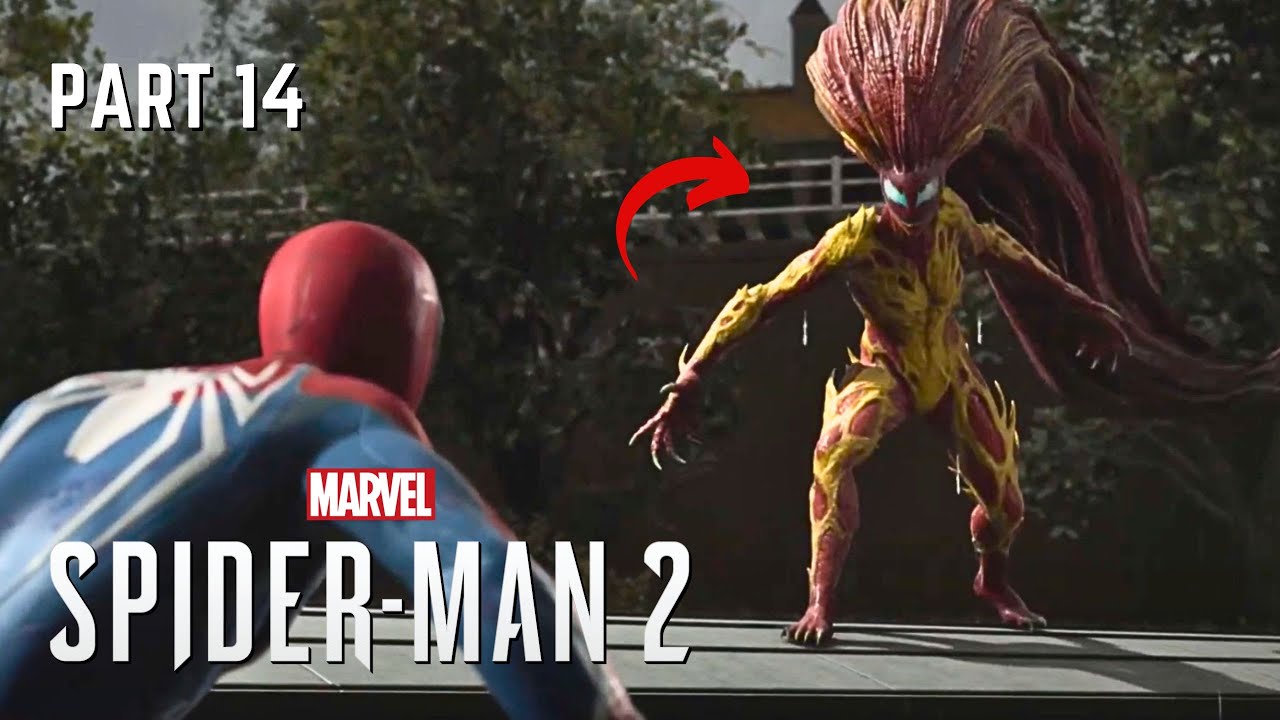 Spider-Man 2 PS5 Walkthrough Gameplay Part 14 - Scream! - YouTube
