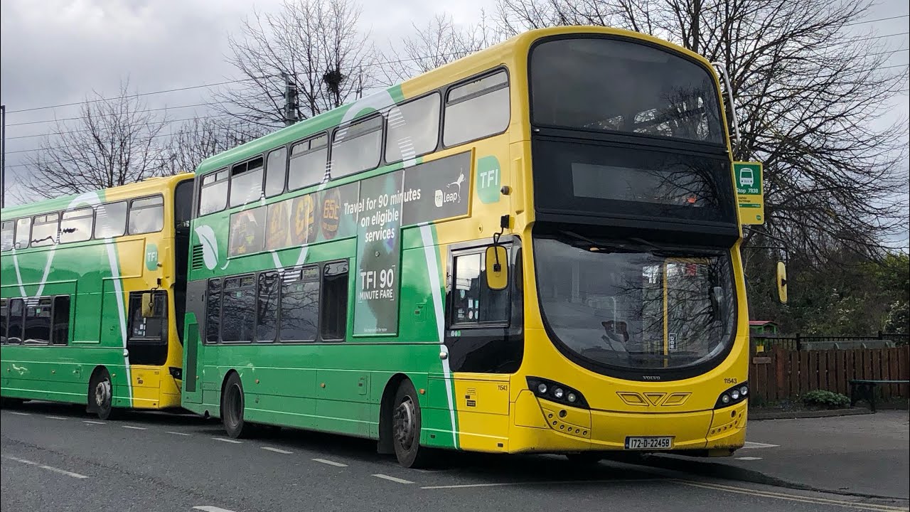 Go-Ahead Ireland 11541 | Volvo B5TL Wright Gemini 3 | Route N6 to ...