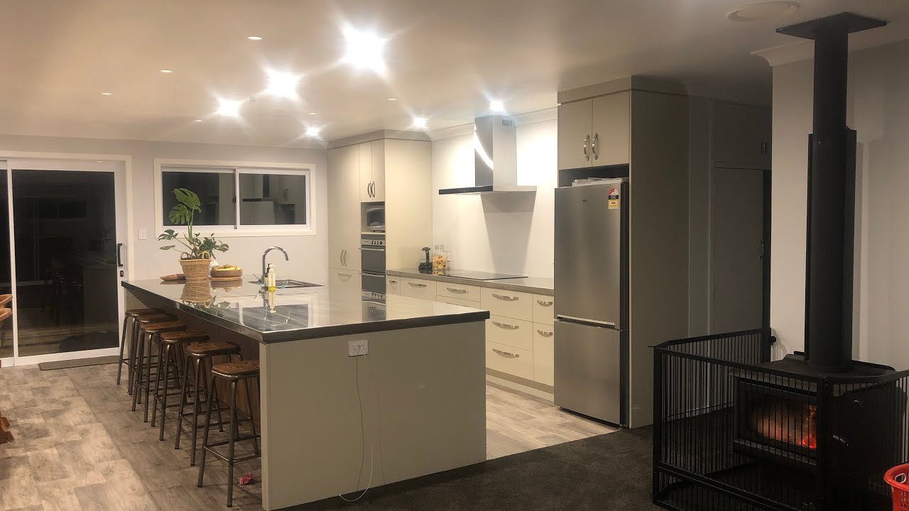 The renovation is done. Kitchen by Focus Joinery - YouTube