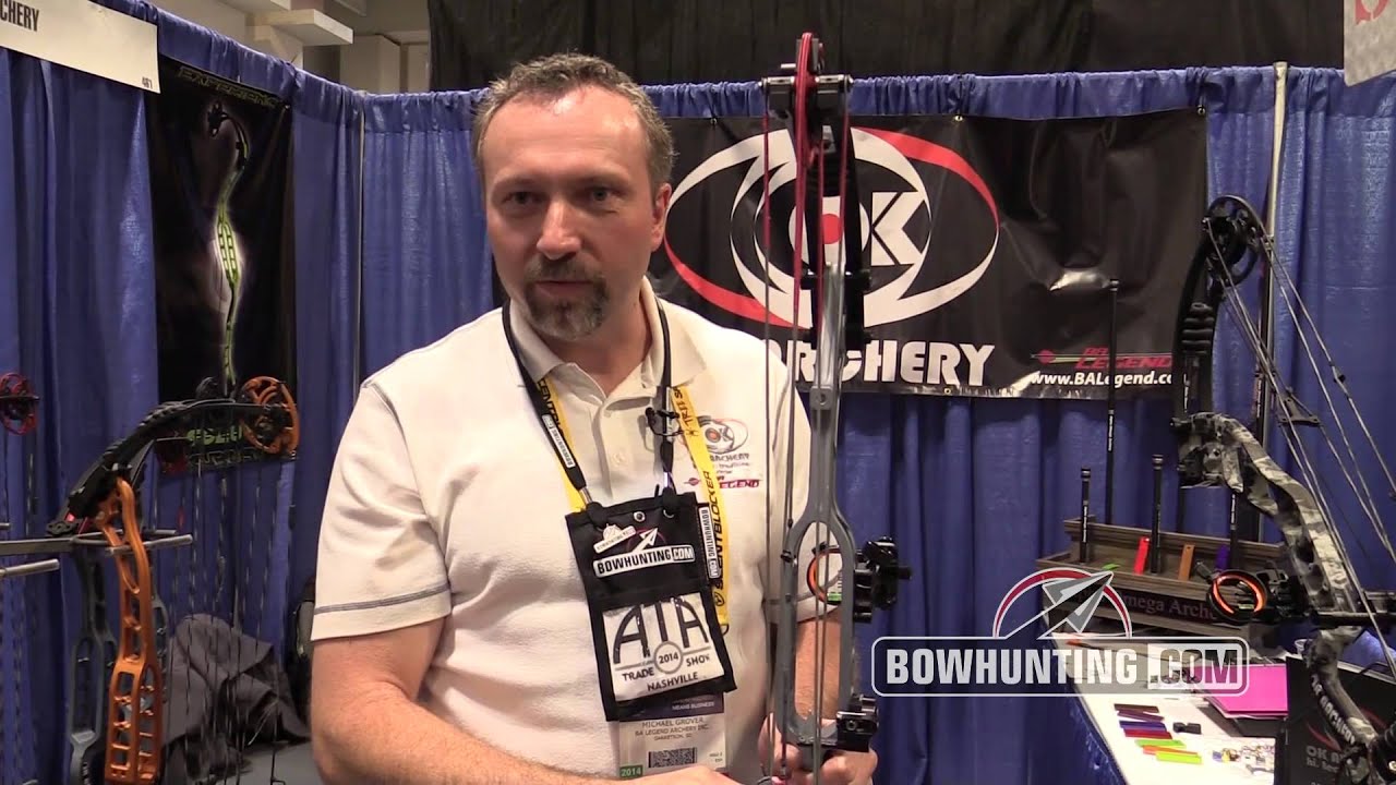 2014 New Bowhunting & Archery gear: OK Archery Absolute Bow - YouTube