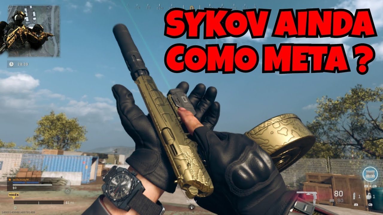 COD: WARZONE - SYKOV AINDA É META ? - YouTube
