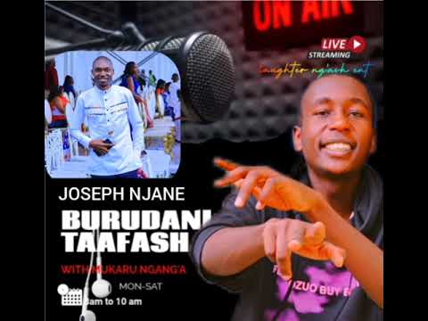 INTERVIEW WITH JOSEPH NJANE (BONGA NA CELEB NAYE JOSEPH NJANE) - YouTube