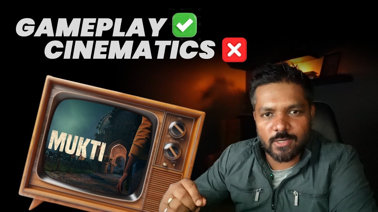 The REAL reason we chose Gameplay Trailer instead of a Cinematic Trailer | Mukti | PS5 & PC game ...