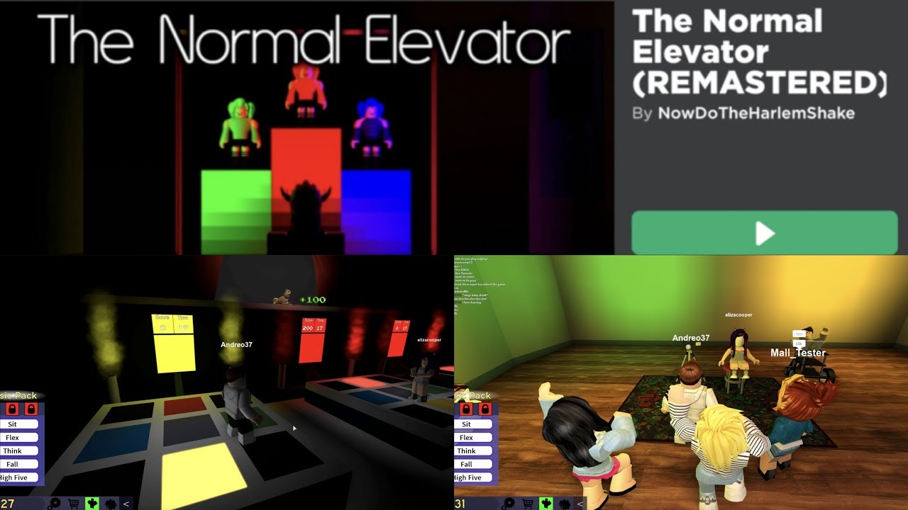 The Normal Elevator | ROBLOX Gameplay - YouTube