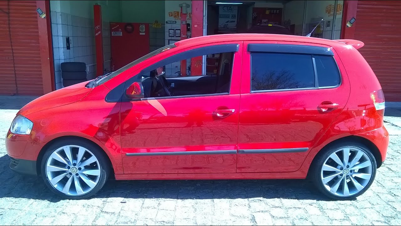 FOX COM ARO 17 E KIT FIXA - YouTube