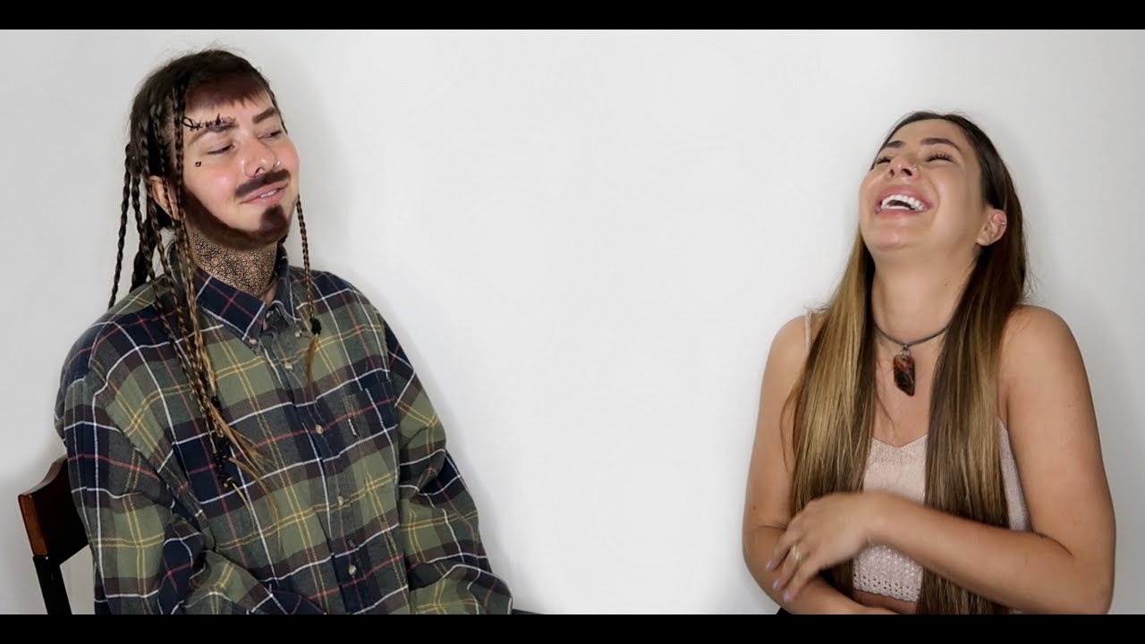 MY INTERVIEW WITH POST MALONE - YouTube