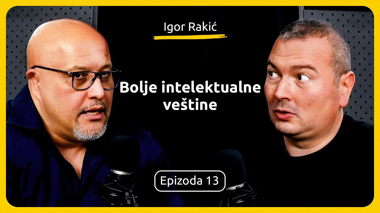 Znanje je merilo vrednosti čoveka - Igor Rakić | Strongcast EP14 - YouTube