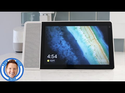 Lenovo Smart Display With Google Assistant | Full Review
