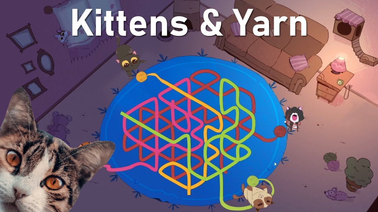 These are cozy kitty puzzles are breaking me! | Kittens & Yarn 8 - YouTube