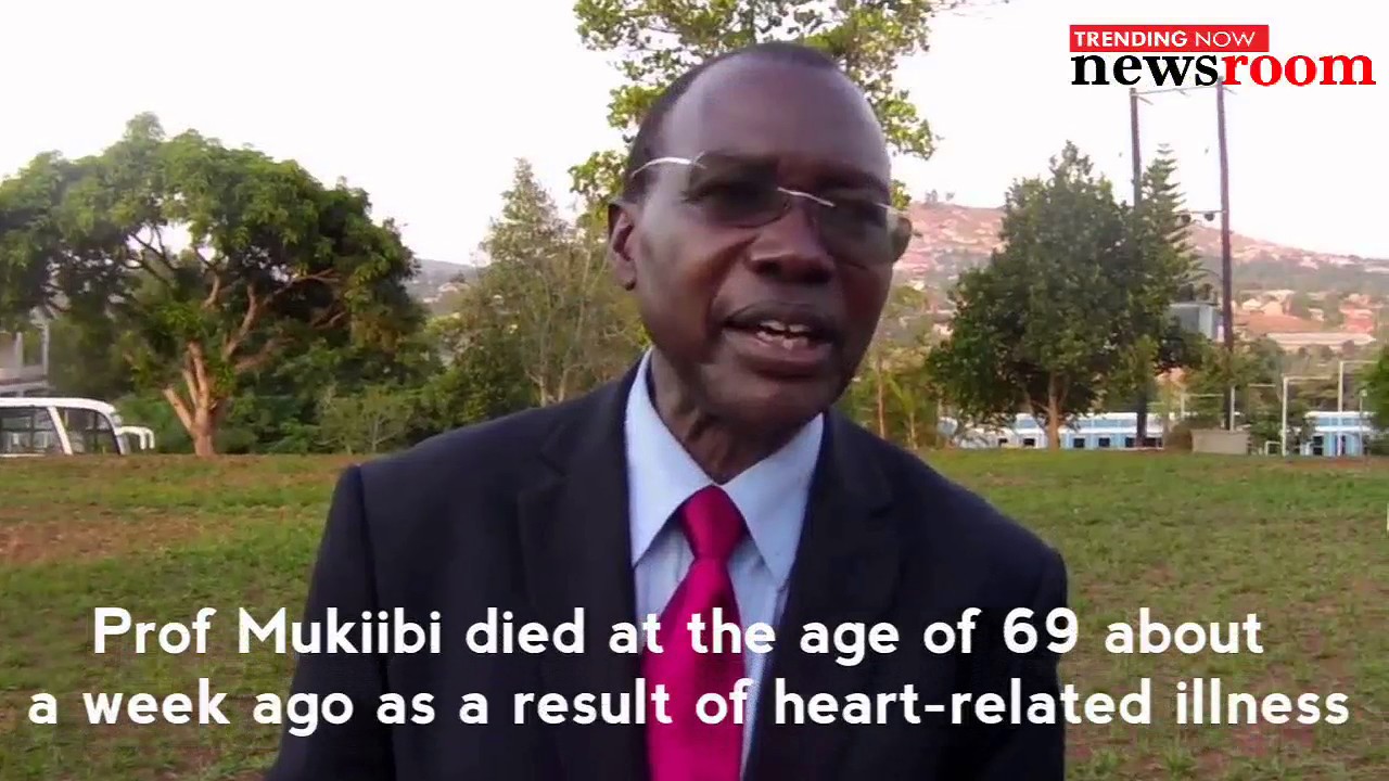 Late Ugandan educationist, Prof Mukiibi reportedly fathered 87 children ...