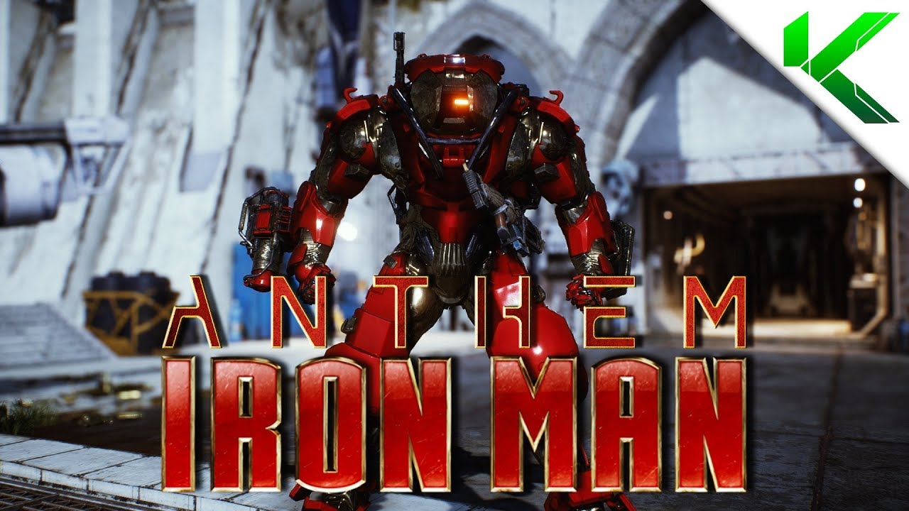 CREATING IRON MAN IN ANTHEM | Anthem - YouTube