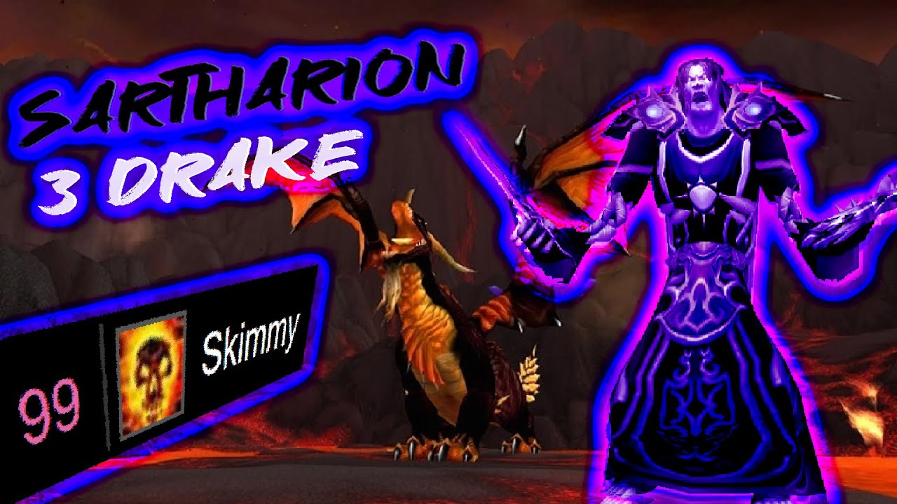 Shadow Priest vs Sartharion 3D 25M | Wrath of the Lich King Classic ...