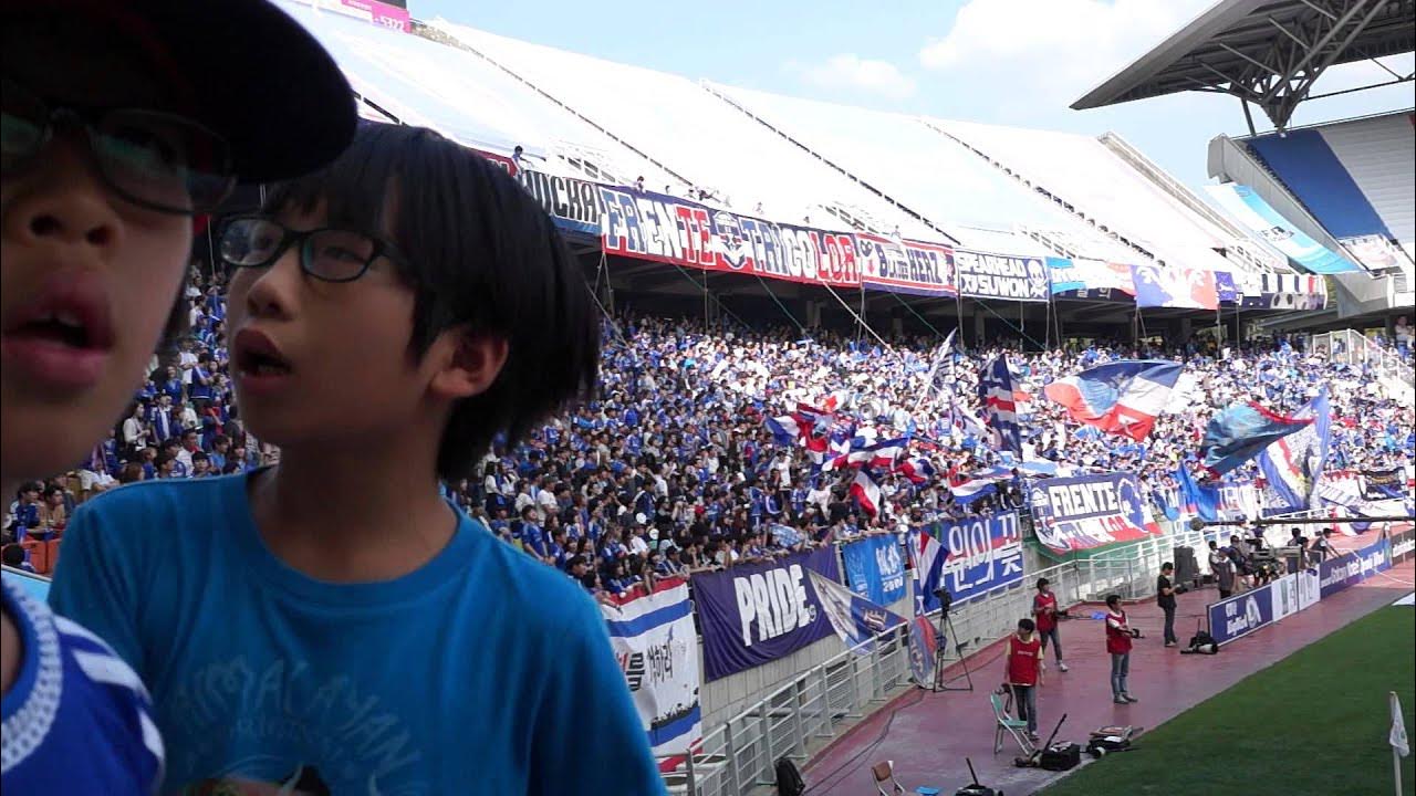 4#2015.09.19.토 수원 VS FC 5EOU1. 프렌테 트리콜로#4 - YouTube