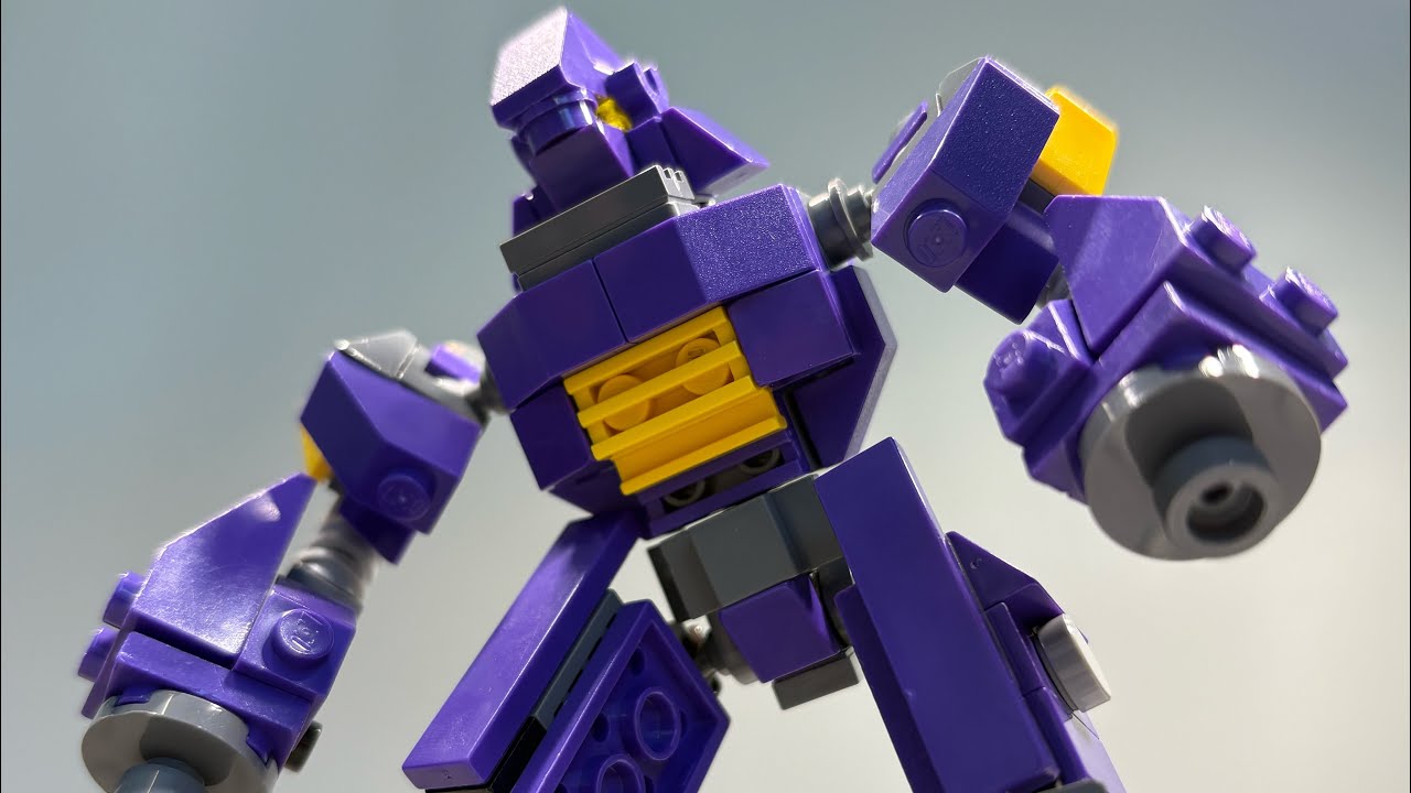 Lego Real Steel - YouTube