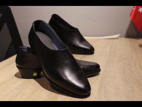 Tescilli yumurta topuk ayakkabının son ustaları