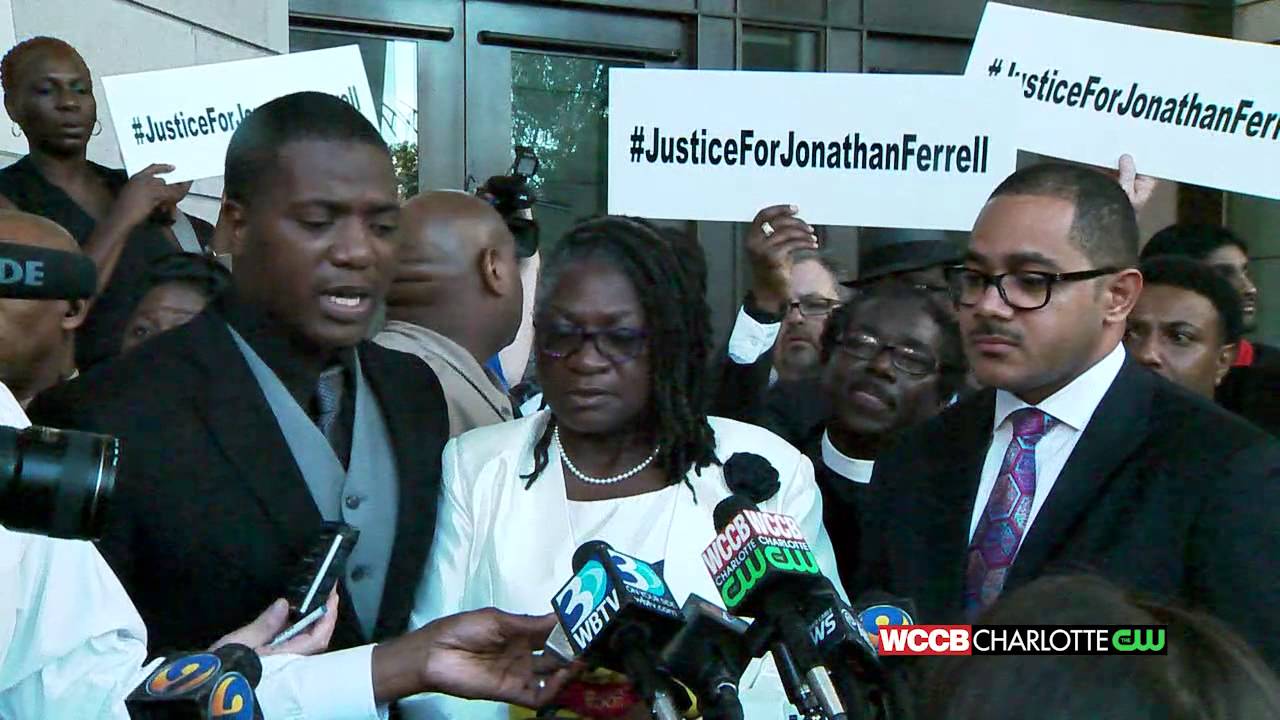 Kerrick Trial: Family Of Jonathan Ferrell Speaks After Mistrial ...