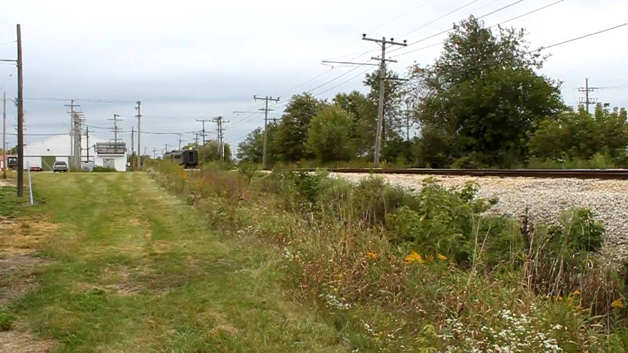 IC 1198, 1380 at IRM Union, IL - YouTube
