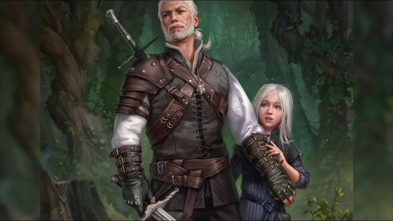 When Geralt finally met his destined child | Witcher Lore - YouTube
