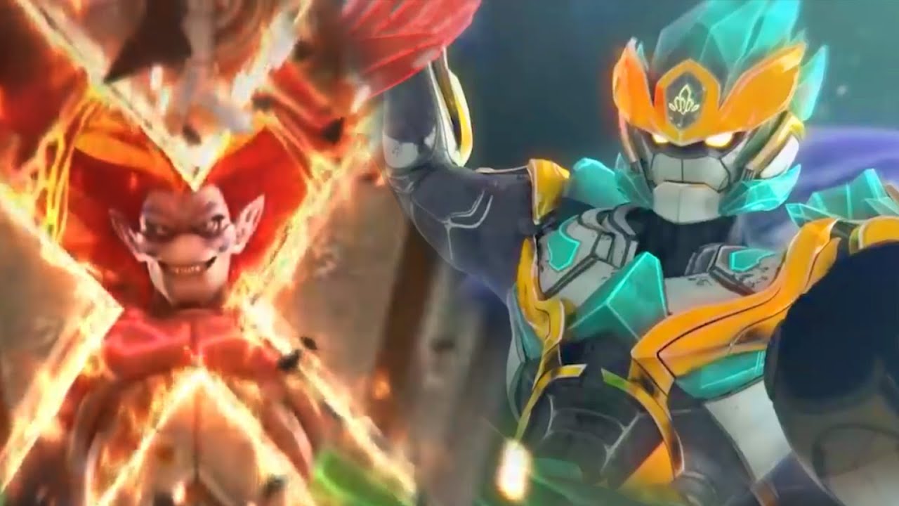 🔴Retaka dan Hang Kasa bertarung !!awal mula Kekuatan Elemental Dimiliki ...