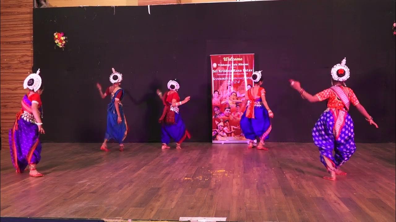 Group Dance by Maa Tarini Nrutya sikhya Kendra, Ghatgaon, Keonjhar, Odisha. Guru Sanjay Kr, Das ...
