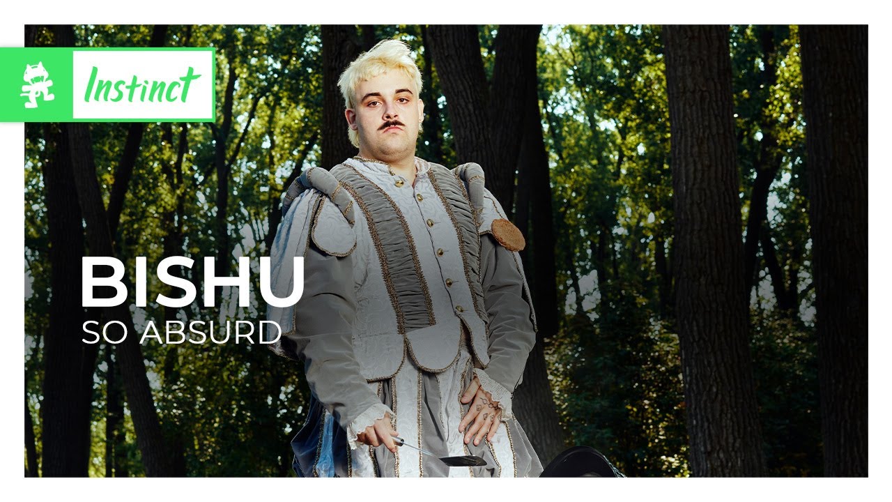 Bishu - SO ABSURD [Monstercat Lyric Video] - YouTube