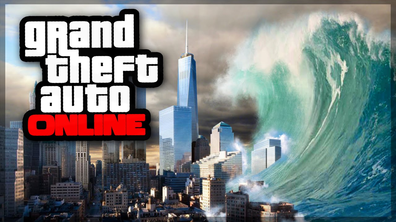 GTA 5 Online - TSUNAMI COMING TO LOS SANTOS! (GTA 5 Gameplay) - YouTube