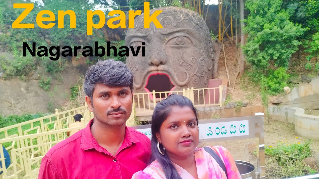 Zen park in Nagarabhavi| Visiting places in Bangalore| Buddha park ...