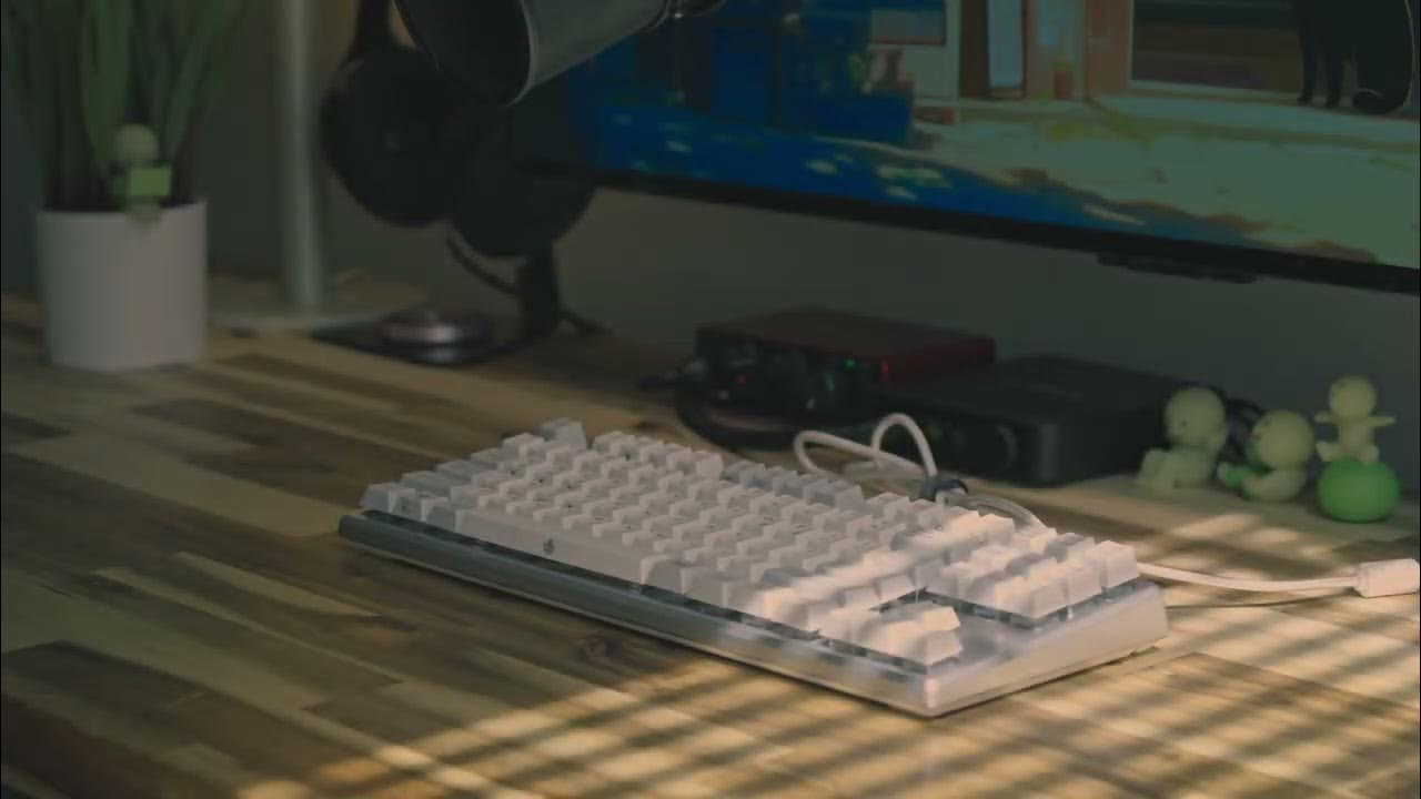 Abko Hacker K935P V2 45g (topre) - YouTube