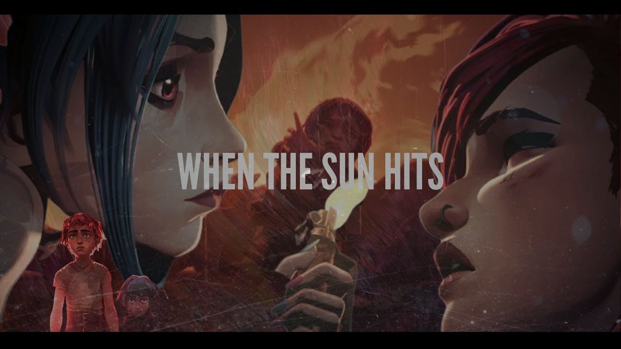 WHEN THE SUN HITS - Arcane - YouTube