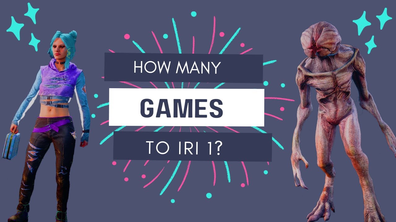 How many games to Iri 1: The Finale! - YouTube