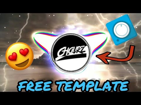 Avee Player Template , TRAP NATION style with⚡ THUNDER EFFECT😱 60fps, Free Download 🔽