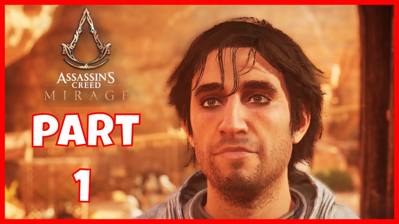 Playing My First AC Game in 2023 - ASSASSIN'S CREED MIRAGE PC ...