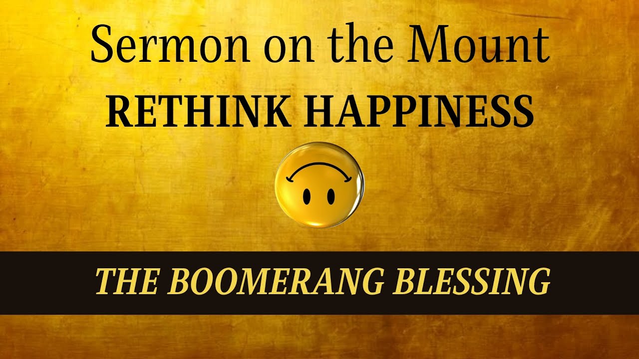 Boomerang Blessing -Ps Bob Winsor - YouTube