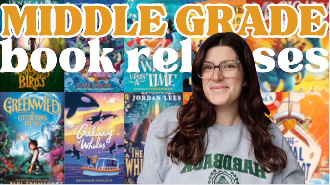MY 20+ MIDDLE GRADE ANTICIPATED BOOK RELEASES (Q2-Q3) FOR 2024 🦕 🐳 ...