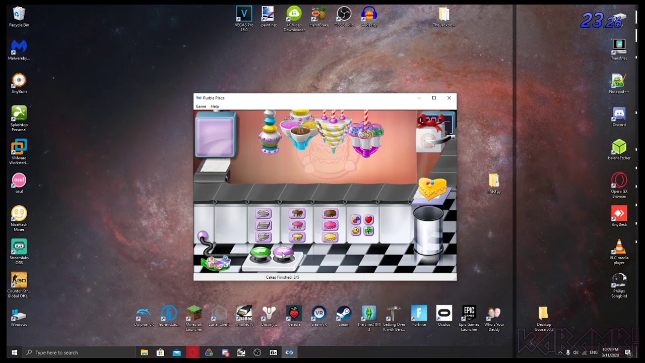 purple place comfy cakes beginner 36s - YouTube