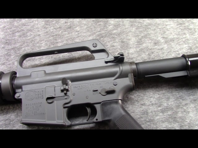 Xm177e2 Carbine Clone First Shots Youtube