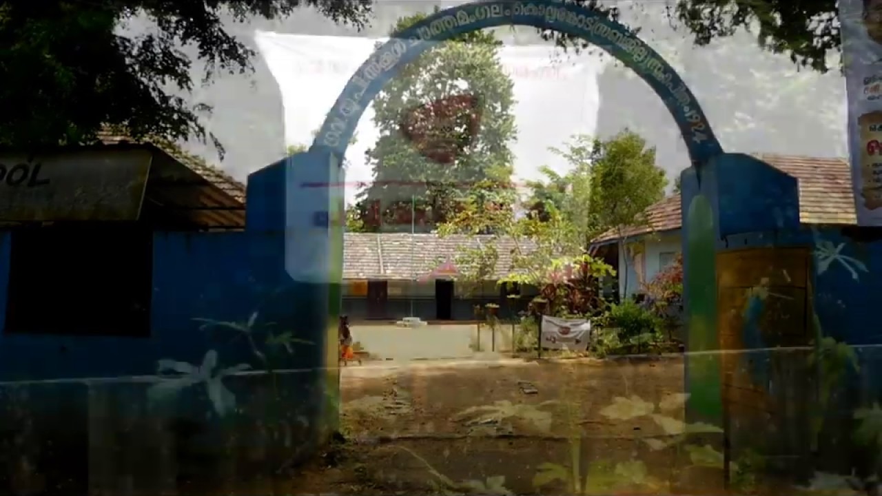 Seed Report GUPS Chathamangalam - YouTube