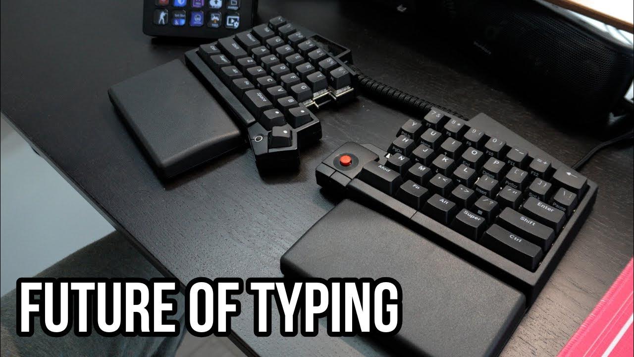 UHK60 V2 Review - I can't stand traditional keyboards anymore! (Ultimate Hacking Keyboard) - YouTube