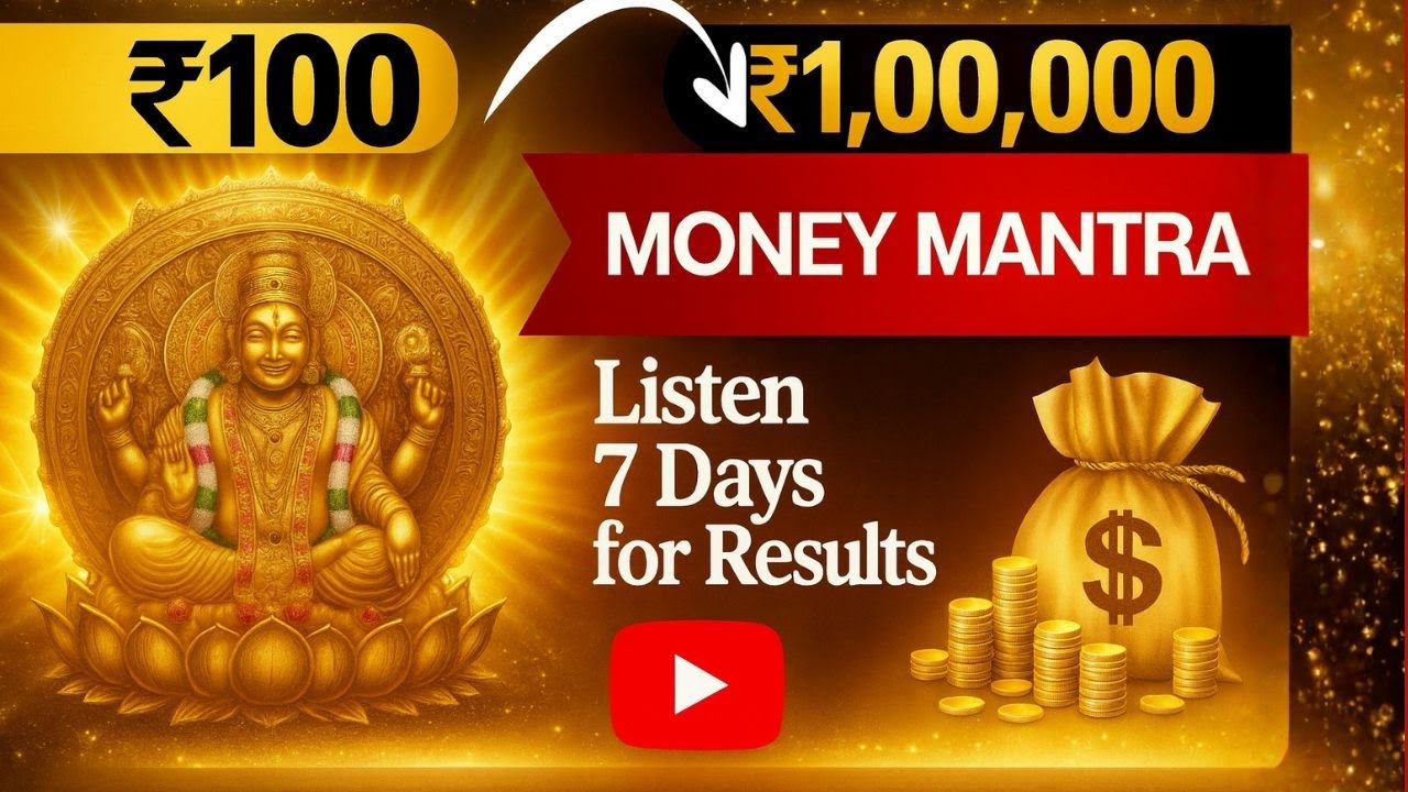 3 Powerful Money Mantra for Money & Success | Lakshmi & Kubera Mantras ...