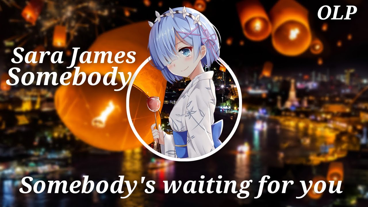 Nightcore - Somebody // Sara James //eurovision 2021 [Poland] - YouTube