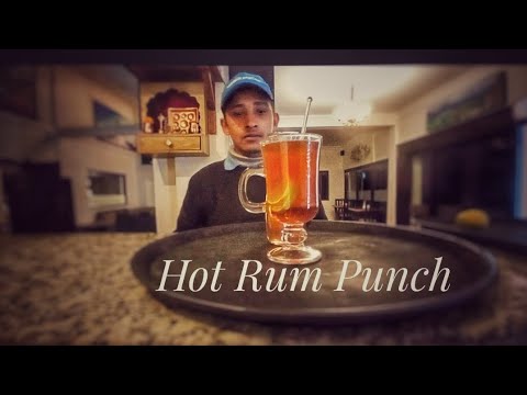 HOT RUM PUNCH👊 ️🍹🥃#KHUKURI_RUM #NAGARKOT_BASECAMP_RESORT - YouTube